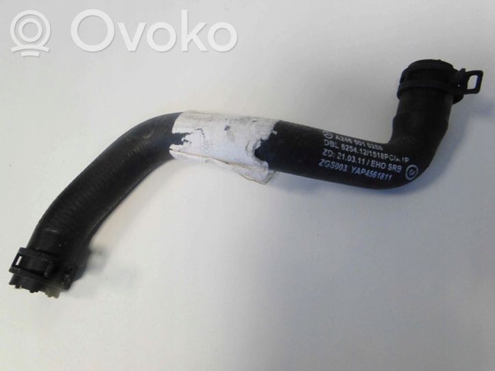 A2465010258 Mercedes-Benz B W246 W242 Tubo flessibile del liquido di ...