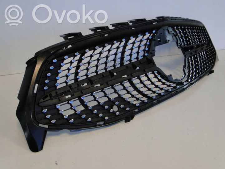 A1188800802 Mercedes-Benz CLA C118 X118 Front bumper upper radiator ...