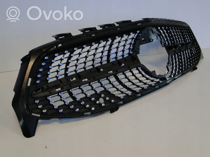 A1188800802 Mercedes-Benz CLA C118 X118 Front bumper upper radiator ...