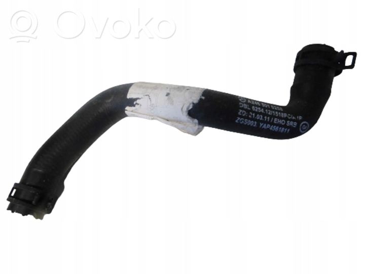 A2465010258 Mercedes-Benz CLA C117 X117 W117 Engine coolant pipe/hose ...