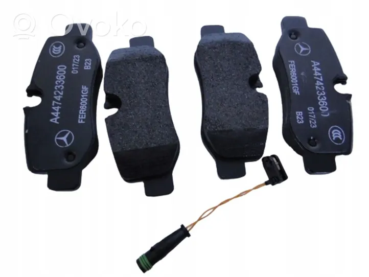A4474206700 Mercedes-Benz V Class W447 Stabdžių kaladėlės (galinės ...