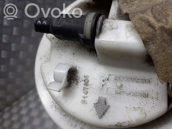 9625476280 Peugeot 206 In-tank fuel pump, 9.83 € | RRR