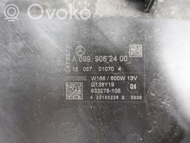 A0999062400 Mercedes-Benz GLE (W166 - C292) Kit Radiateur, 1358.82 ...