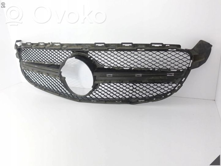 A2058880223 Mercedes-Benz C W205 Front bumper upper radiator grill, 176 ...
