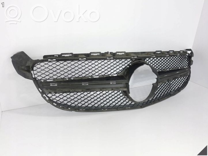 A2058880223 Mercedes-Benz C W205 Front bumper upper radiator grill, 176 ...