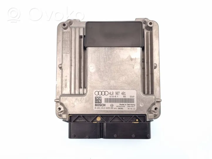 4L0910401M Audi Q7 4L Calculateur moteur ECU, 595.00 € | OVOKO