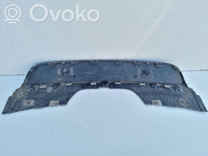51127227766 BMW X5 E70 LIFT LCI Spoiler dyfuzor dokładka tył BMW X5 E70 ...