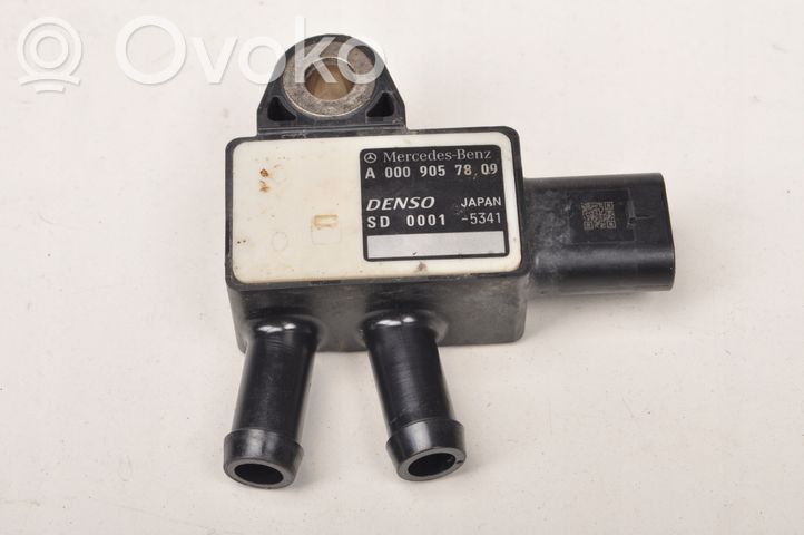 A0009057809 Mercedes-Benz A W177 AMG Capteur de pression gaz d ...