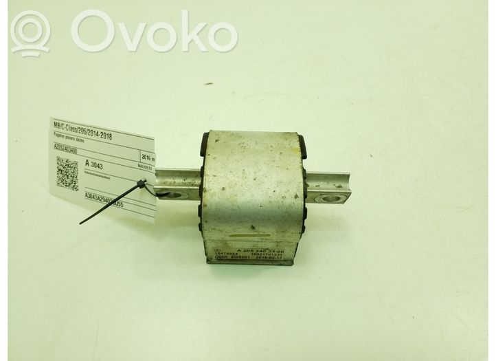 MTJ28587 Mercedes-Benz C W205 Gearbox mount A2052403400 - Used car part ...