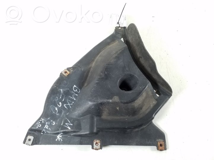 51718064277 BMW 1 F20 F21 Front wheel arch liner splash guards, 26.00 ...