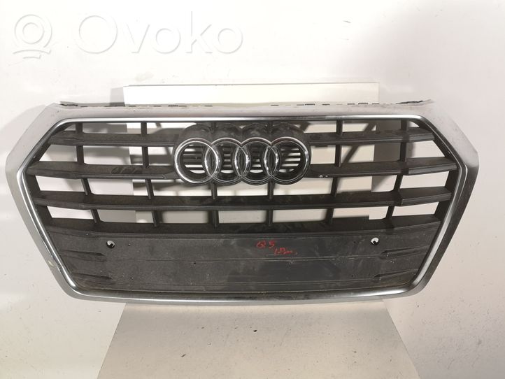 80A853651A Audi Q5 SQ5 Grille calandre supérieure de pare-chocs avant, 119.00 € | OVOKO
