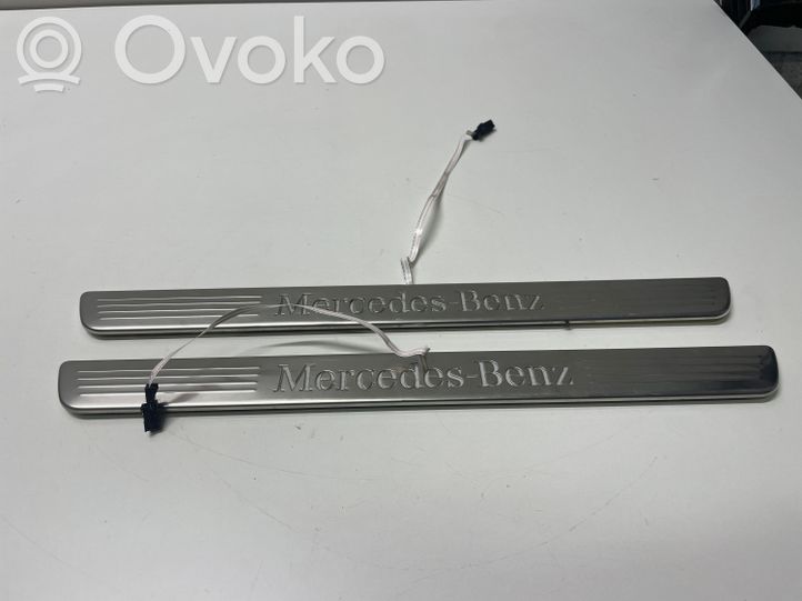 A1676861300 Mercedes-Benz GLE W167 Garniture marche-pieds avant, 60.00 ...