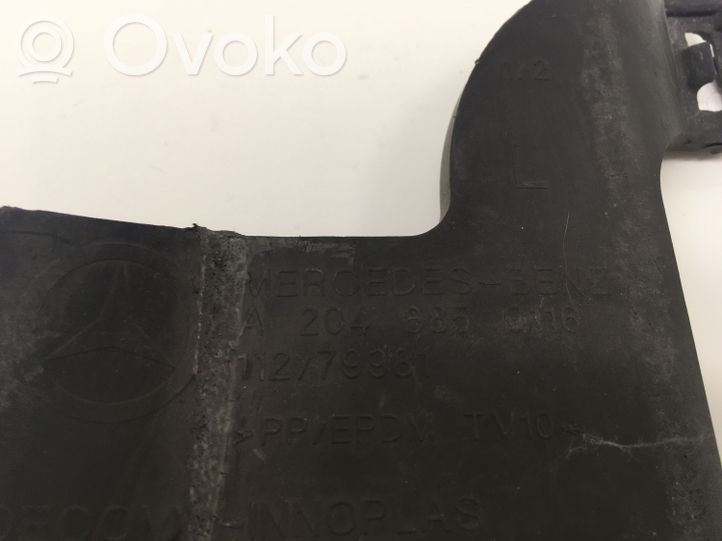 A2048850116 Mercedes-Benz C W204 Renfort de pare-chocs avant, 8.00 ...