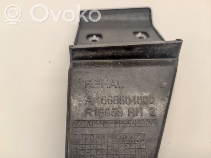 A1668804600 Mercedes-Benz GLE (W166 - C292) Support de pare-chocs ...