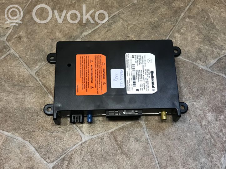 A2229006003 Mercedes-Benz CLS C218 X218 Bluetooth control unit module ...