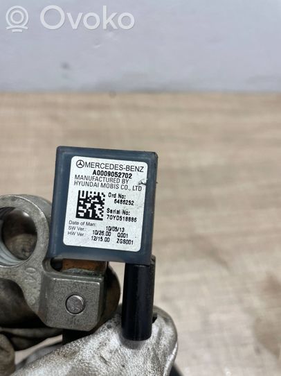 A0009052702 Mercedes-Benz C W204 Negative earth cable (battery), 15.00 ...