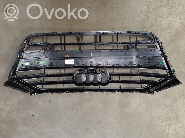 4N0853651J Audi A8 S8 D5 Front bumper upper radiator grill, 345.48 € | RRR