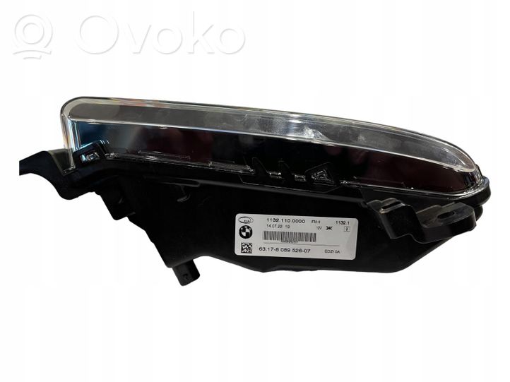63178089526 BMW X6 E71 Front fog light, 71.69 € | RRR
