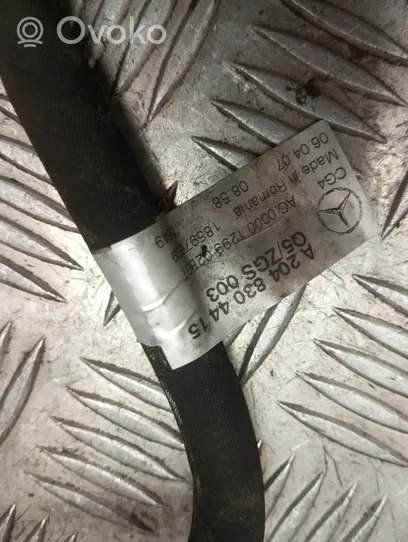 A2048304415 Mercedes-Benz C W204 Air conditioning (A/C) pipe/hose, 25. ...