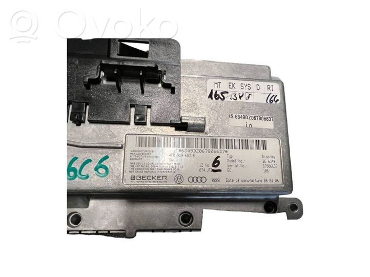 4F0919603B Audi A6 S6 C6 4F Monitor/display/piccolo schermo, 50.00 € | OVOKO