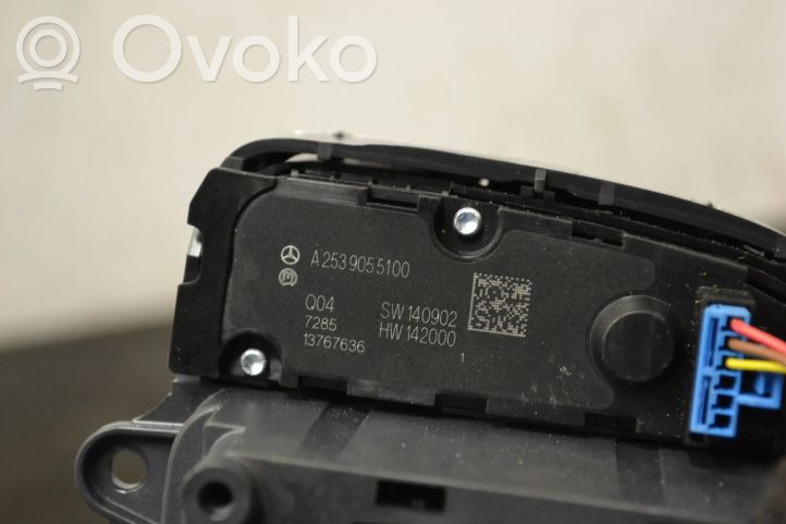 a2059009927 Mercedes-Benz C W205 Console centrale, commande de ...