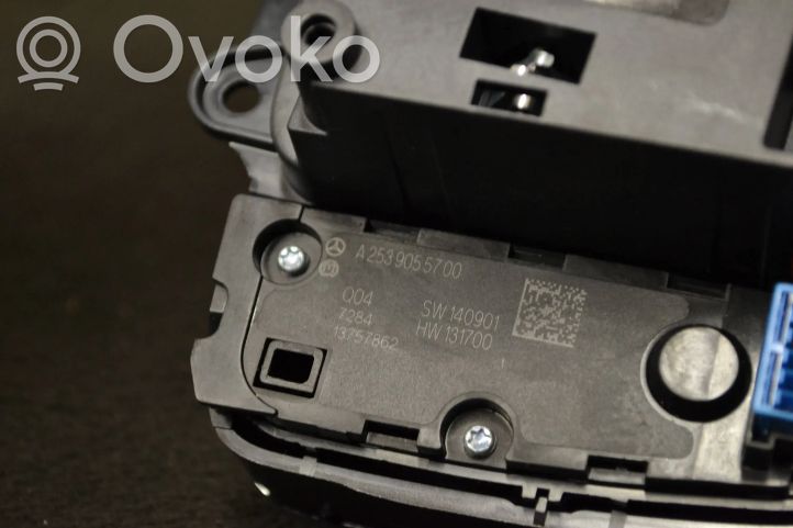 a2059009927 Mercedes-Benz C W205 Console centrale, commande de ...