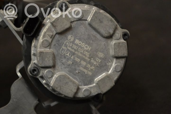 a0005002686 Mercedes-Benz C W205 Electric auxiliary coolant/water pump ...