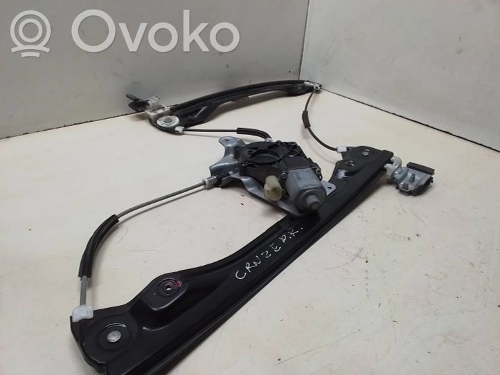 Chevrolet Cruze Front door window regulator with motor, 25.00 € | RRR