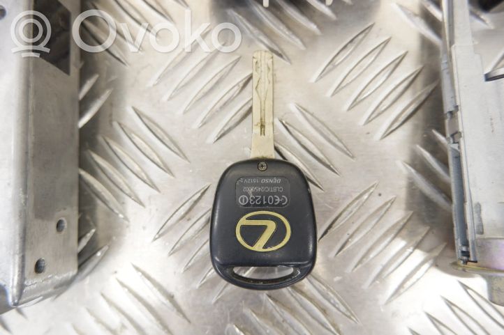 8998148060 Lexus RX 330 - 350 - 400H Engine ECU kit and lock set, 125. ...