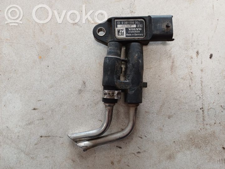 0281006208 Volvo V40 Sensore di pressione dei gas di scarico, 10.00 ...