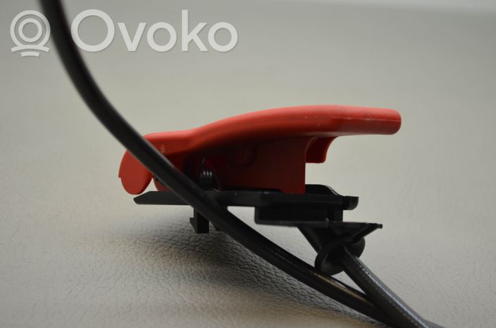 ONT17195 Mercedes-Benz C W205 Engine bonnet/hood lock release cable ...