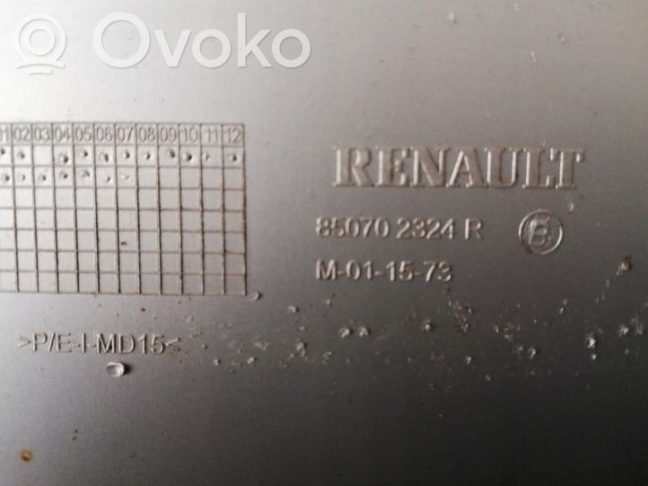 OTP6581 Dacia Sandero Rear bumper lower part trim 850702324R - Used car ...