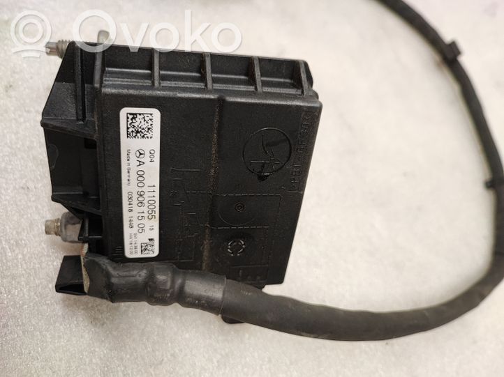 A0009061505 Mercedes-Benz GLC X253 C253 Akumuliatoriaus saugiklis (rėlė ...