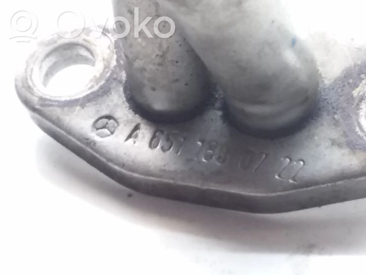 A6511800722 Mercedes-Benz Sprinter W906 Tubo flessibile mandata olio ...