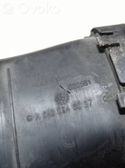 a6420945097 Mercedes-Benz E W211 Parte del condotto di aspirazione dell ...