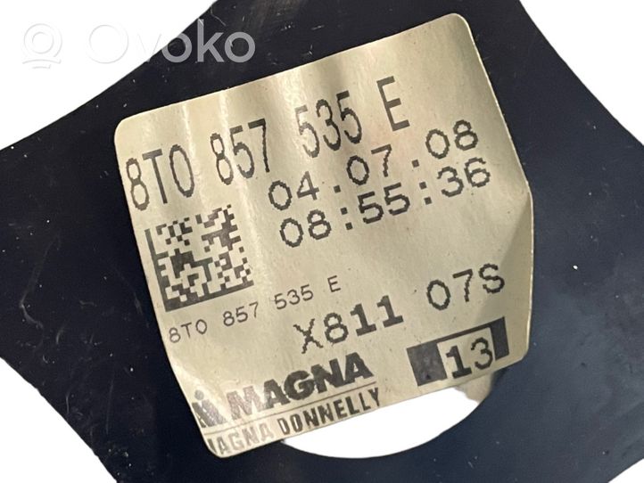 8T0857535E Audi A4 S4 B8 8K Wing mirror glass, 20.49 € | RRR