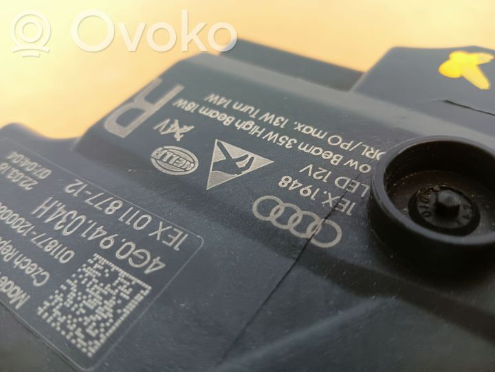 4G0941033H Audi A6 S6 C7 4G Headlights/headlamps set, 1341.18 € | RRR