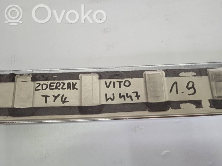 a4478853300 Mercedes-Benz Vito Viano W447 Rear bumper trim bar molding ...