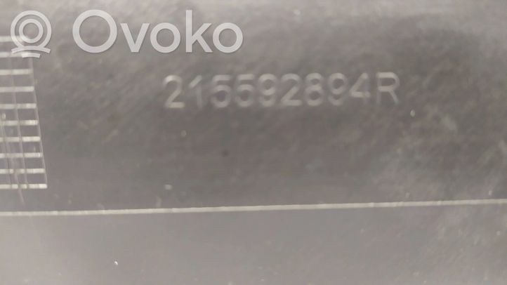 215592894R Renault Clio IV Intercooler air guide/duct channel, 56.47 ...