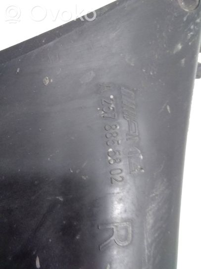 A2578855802 Mercedes-Benz CLS C257 Front bumper mounting bracket, 9.00 ...