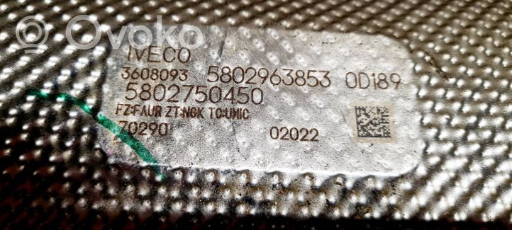 5802750450 Iveco Daily 6th gen Catalyst/FAP/DPF particulate filter, 550 ...