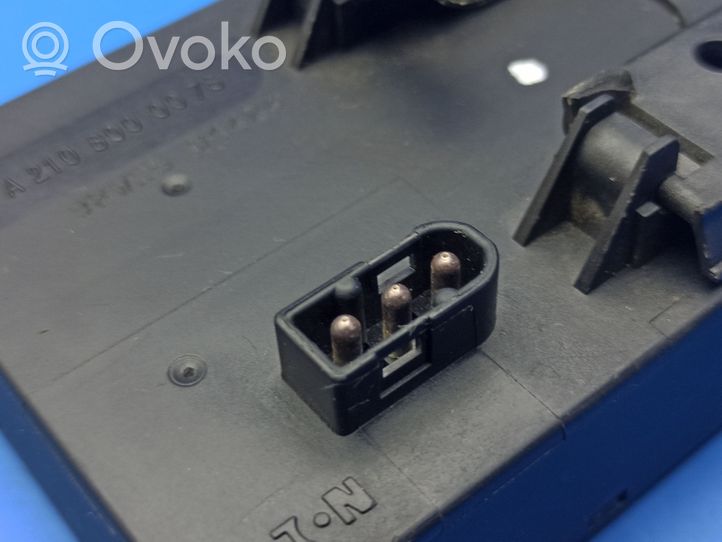 2108300076 Mercedes-Benz CLK A208 C208 Pompe à vide verrouillage ...