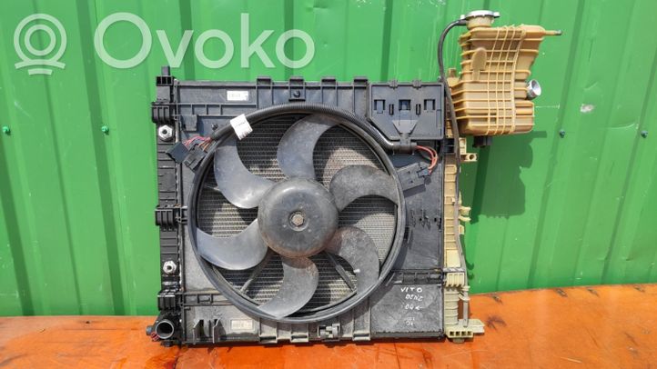 6385013401 Mercedes-Benz Vito Viano W638 Radiateur de refroidissement ...