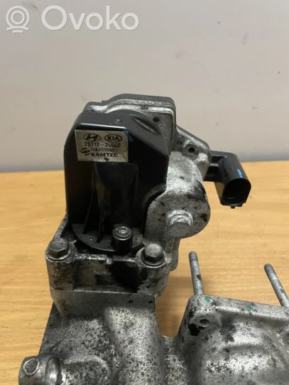 283102U000 Hyundai Tucson TL EGR valve, 67.00 € | RRR