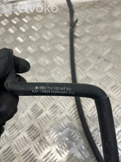 7L6122447BD Audi Q7 4L Engine coolant pipe/hose, 6.00 € | RRR