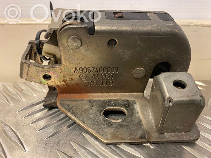 REM25028 Mercedes-Benz Sprinter W906 Serrure de porte arrière ...