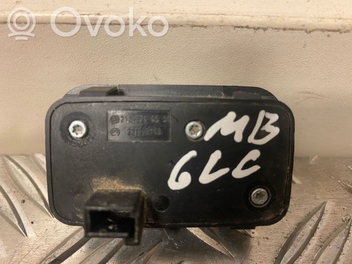 2128210551 Mercedes-Benz GLC X253 C253 Bouton interrupteur ouverture du ...
