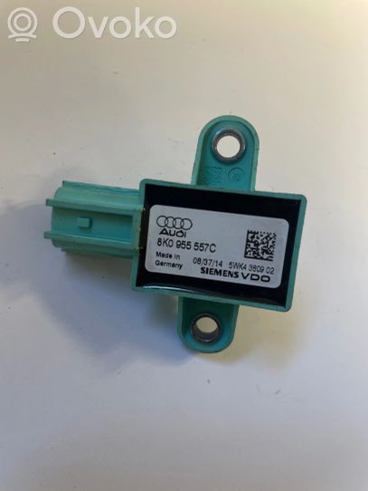 8K0955557C Audi A4 S4 B8 8K Capteur de collision / impact de déploiement d'airbag, 20.40 € | OVOKO
