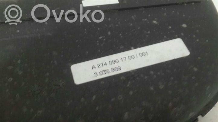 A2740901700 Mercedes-Benz E W213 Air intake duct part, 75.00 € | RRR