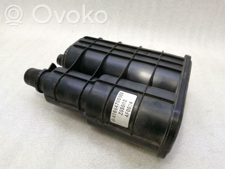 A1664700559 Mercedes-Benz GLE (W166 - C292) Cartouche de vapeur de ...